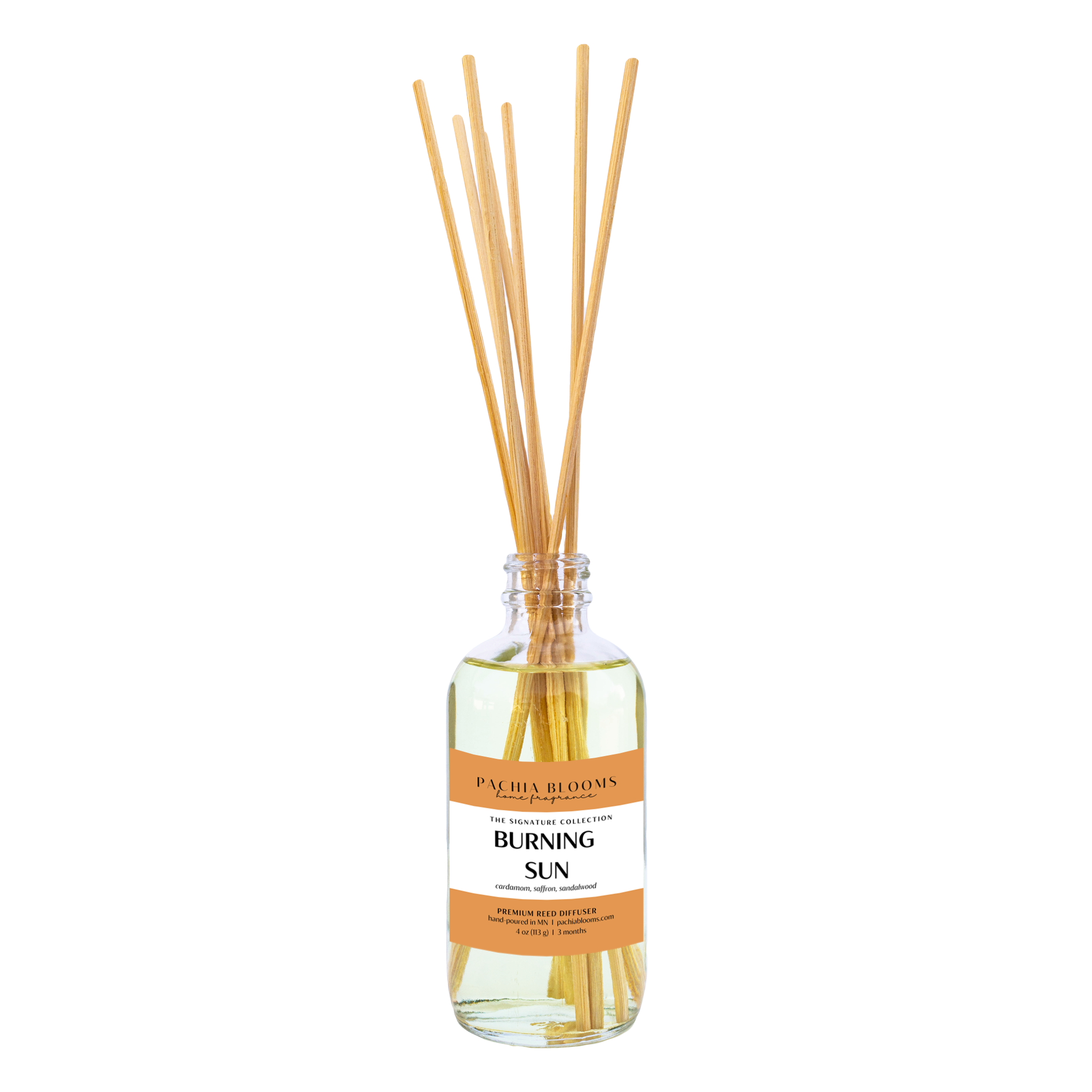 Burning Sun- Reed Diffuser – pachiablooms