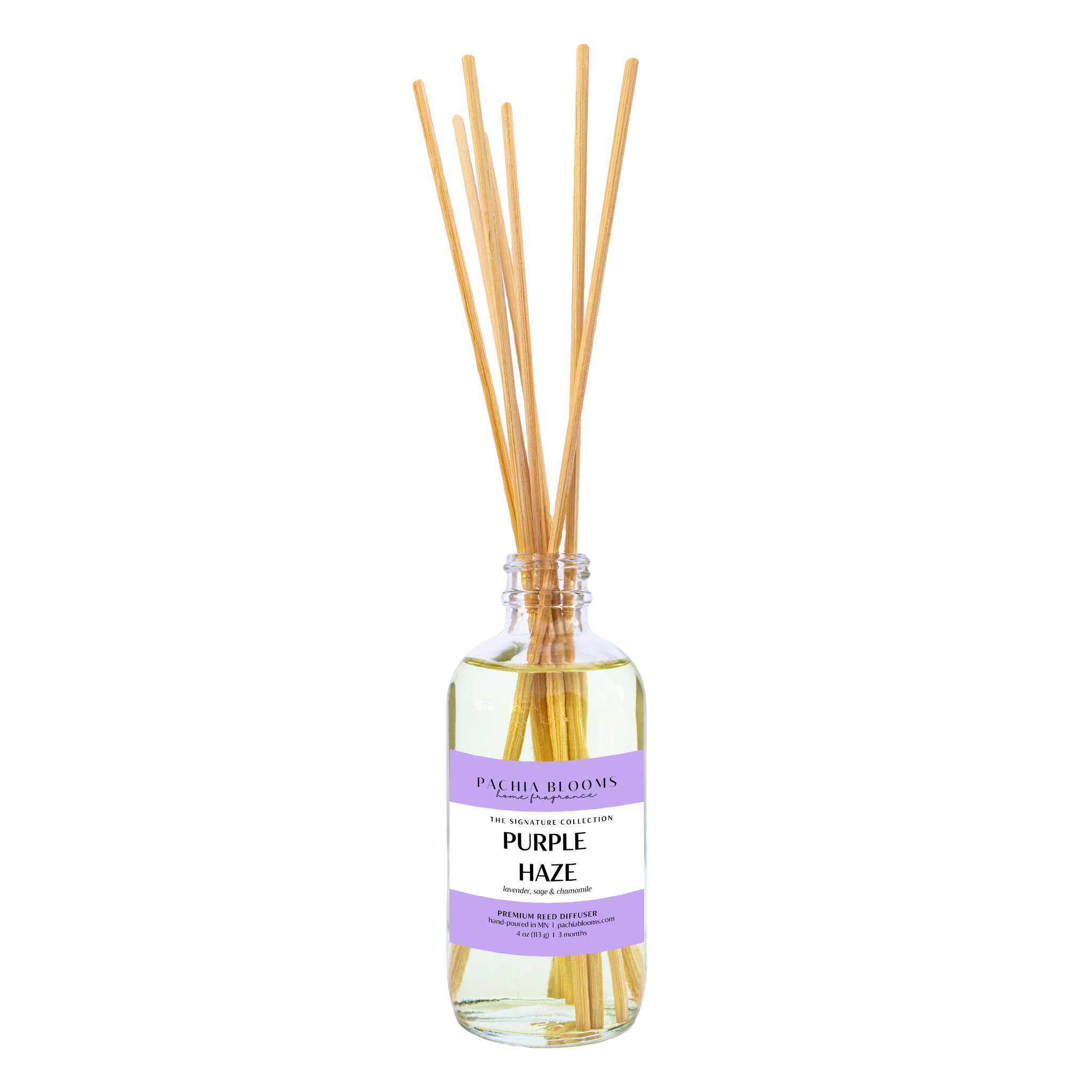 Purple Haze- Reed Diffuser – pachiablooms