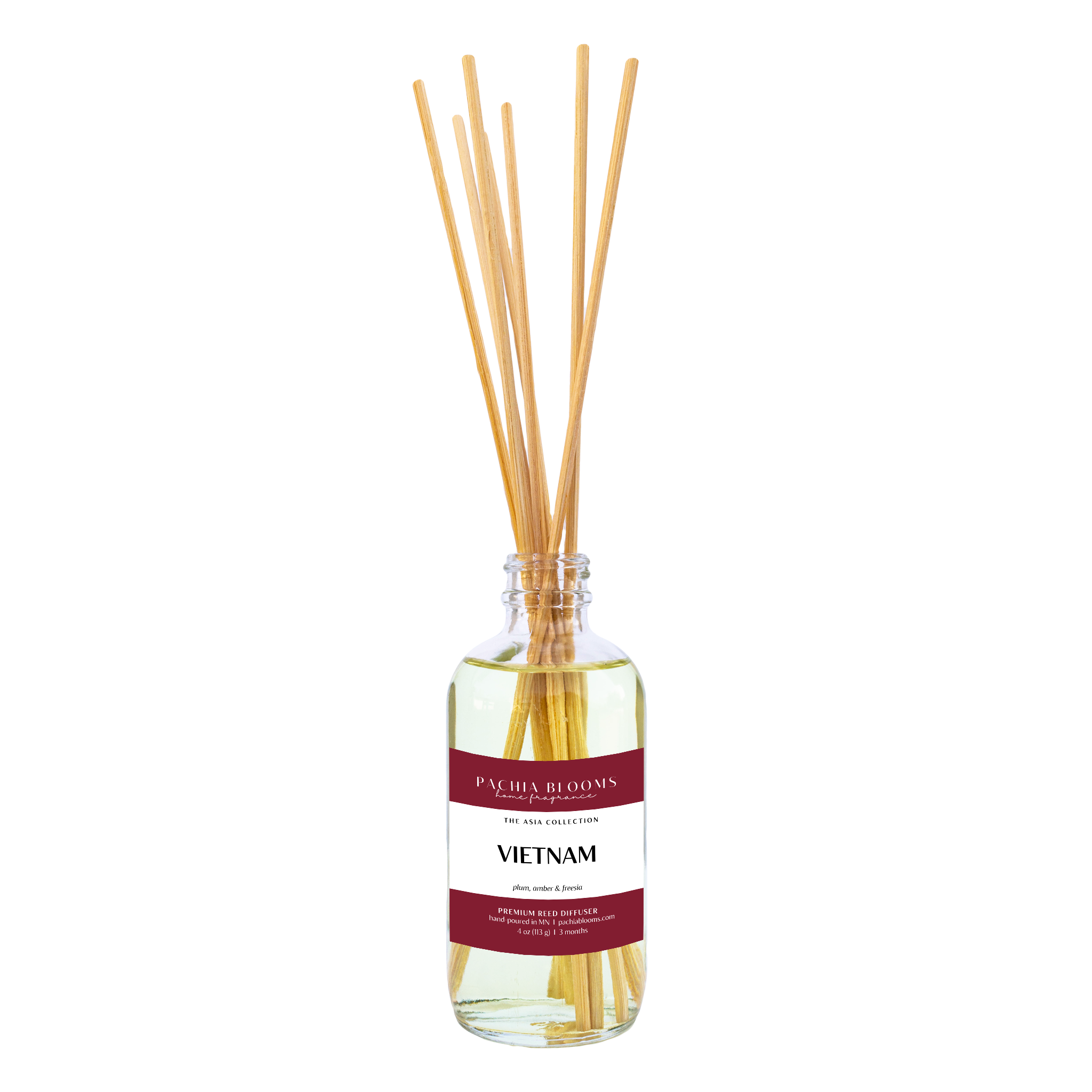 Vietnam- Reed Diffuser – pachiablooms