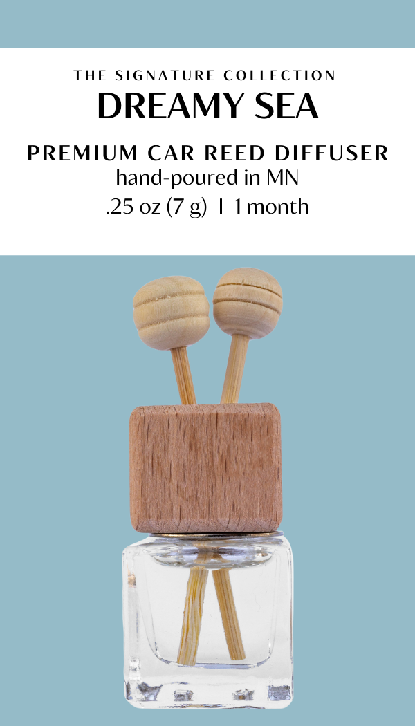 Dreamy Sea- Car Reed Diffuser – pachiablooms