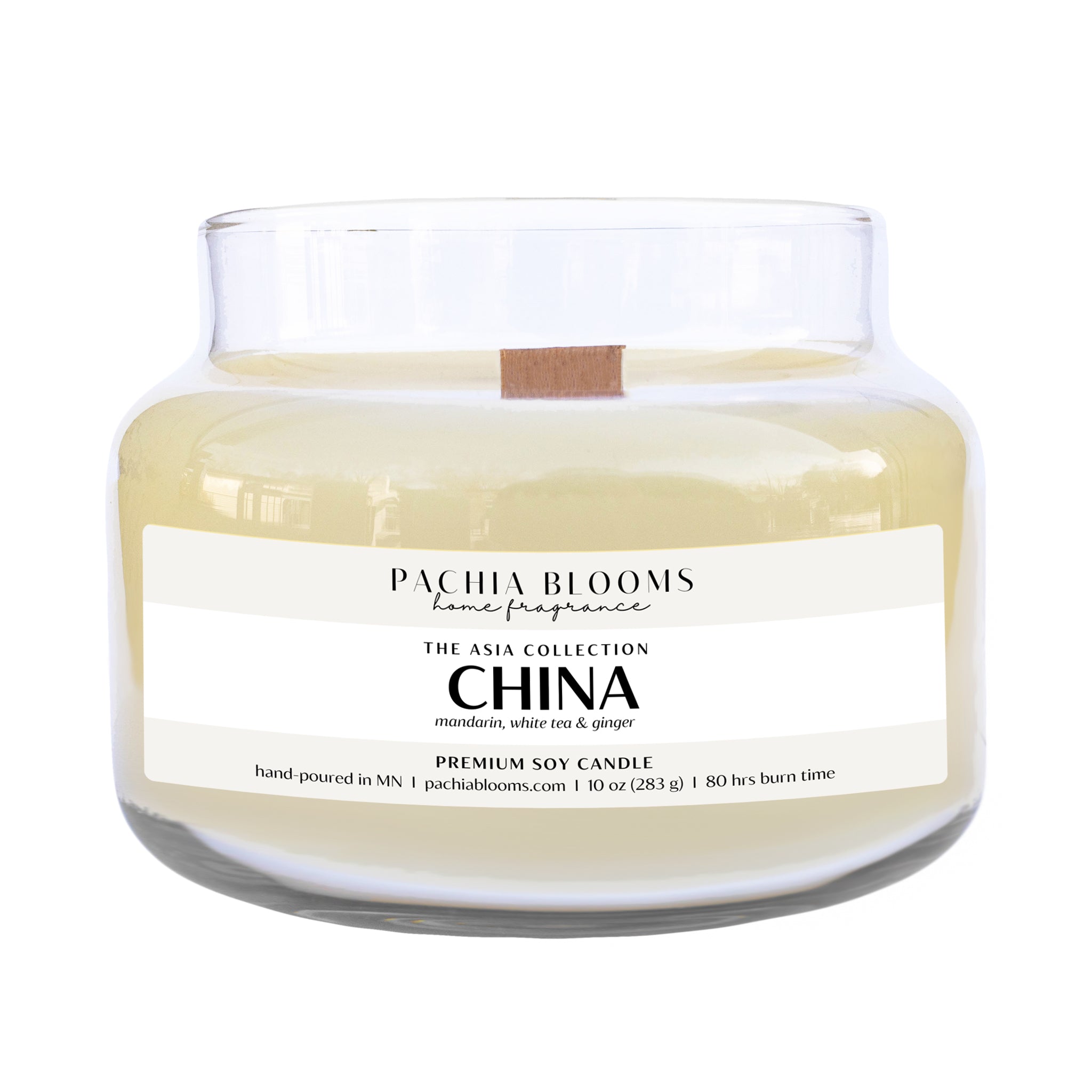 China- 10 oz Soy Candle – pachiablooms