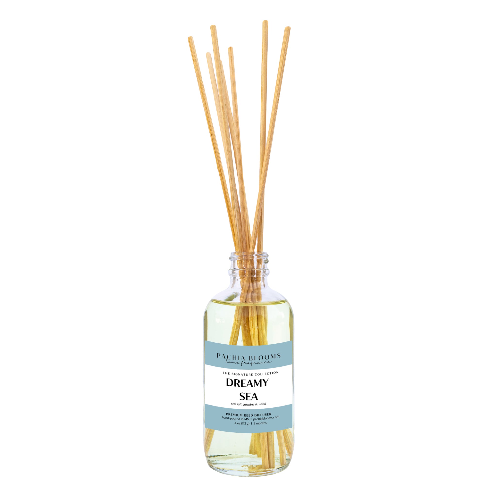Dreamy Sea- Reed Diffuser – pachiablooms
