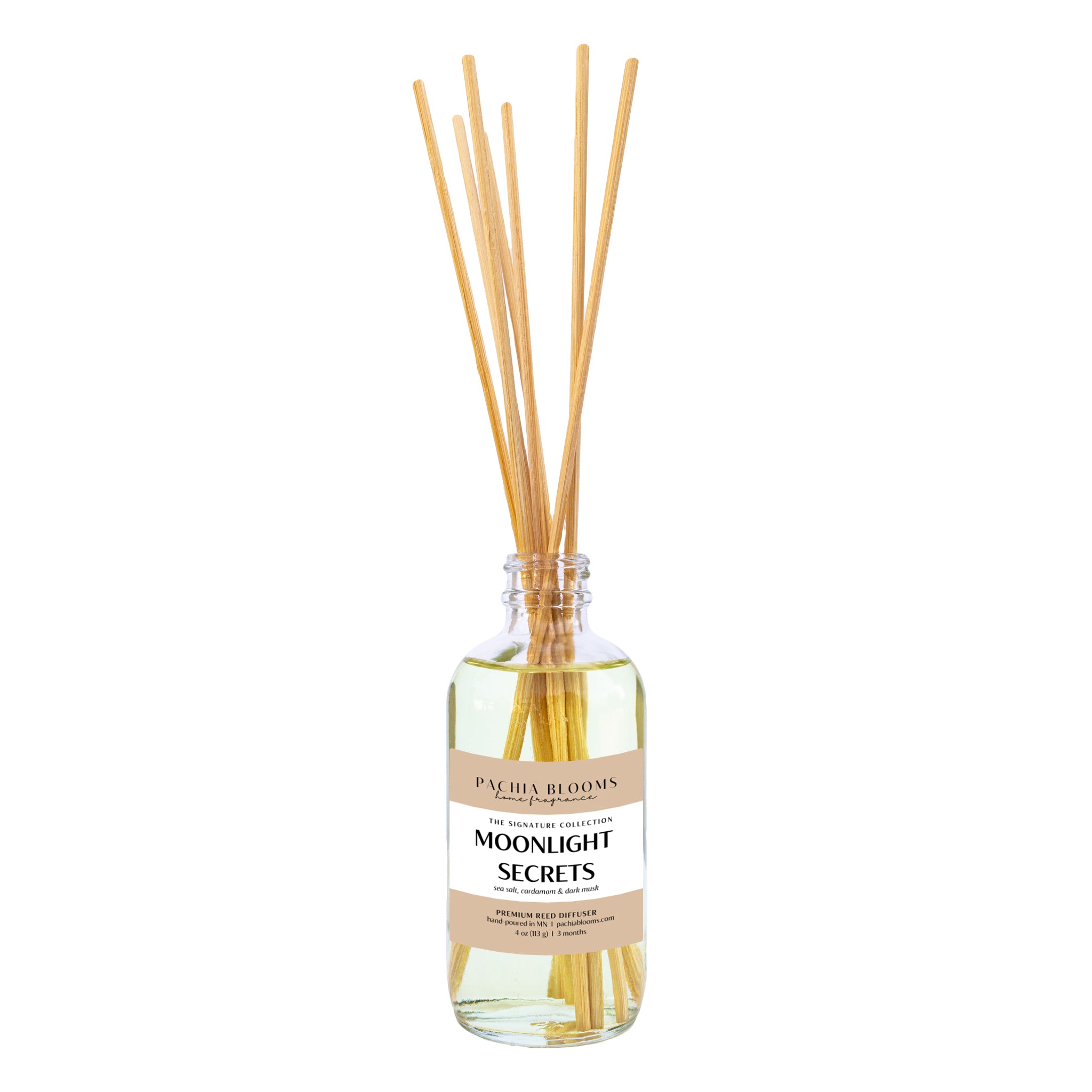 Moonlight Secrets- Reed Diffuser – pachiablooms