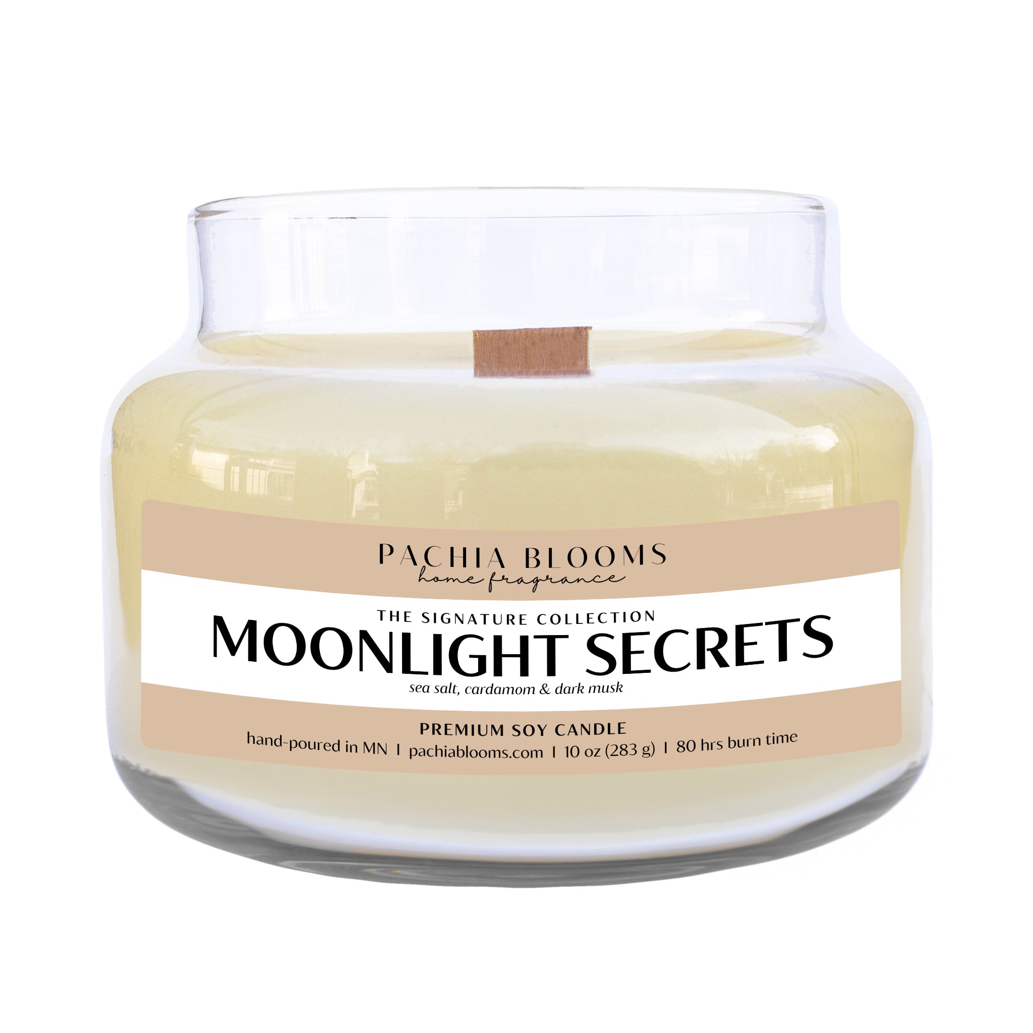 Moonlight Secrets- 10 oz Soy Candle – pachiablooms